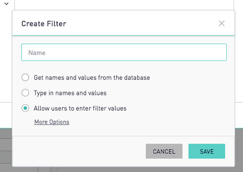 Custom Filters | Sisense for Cloud Data Teams
